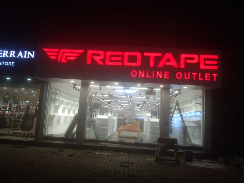 Turnkey Interior Solutions specialized company in Delhi - TIB Retail